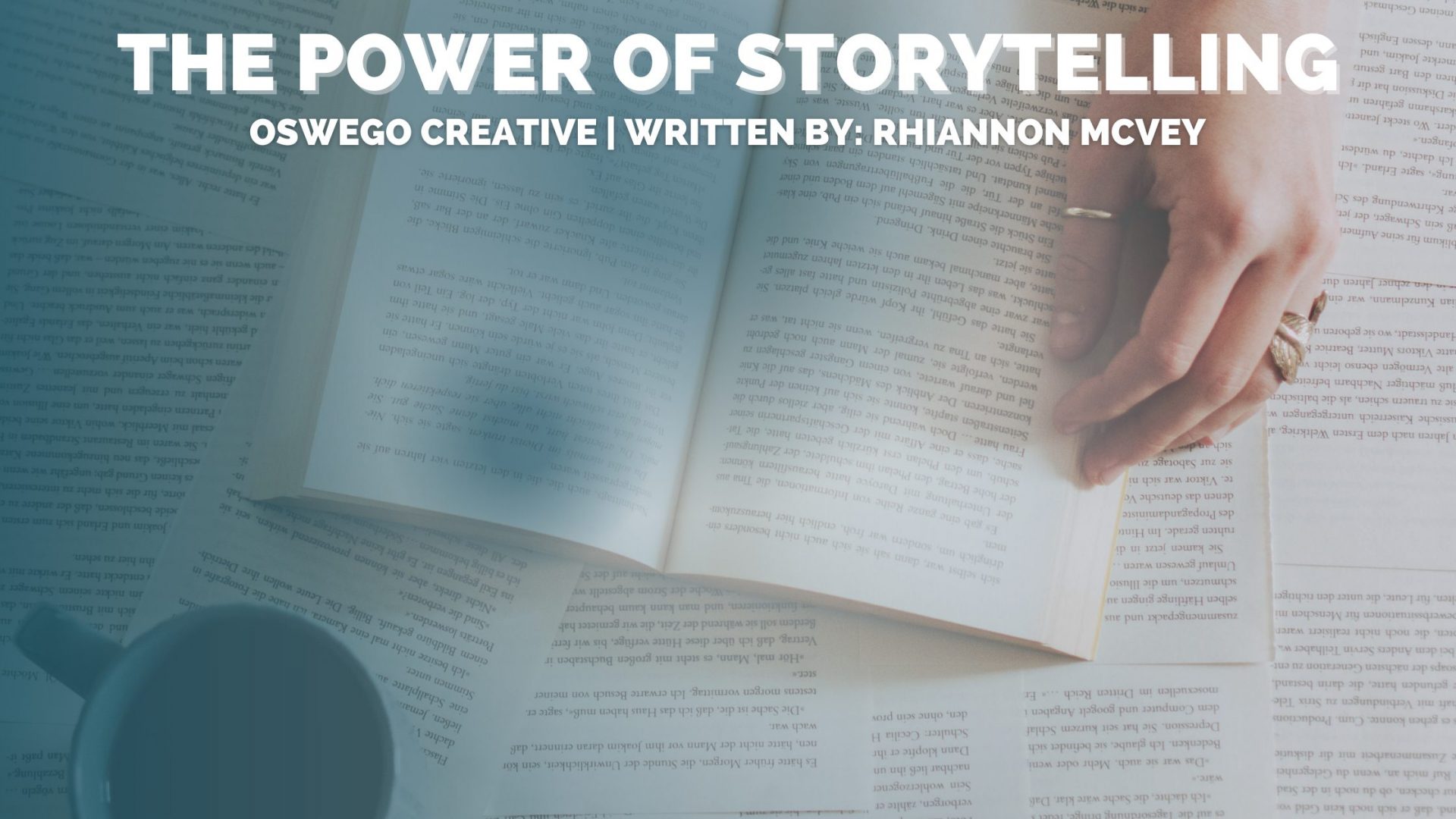 The Power of Storytelling | Oswego Studios